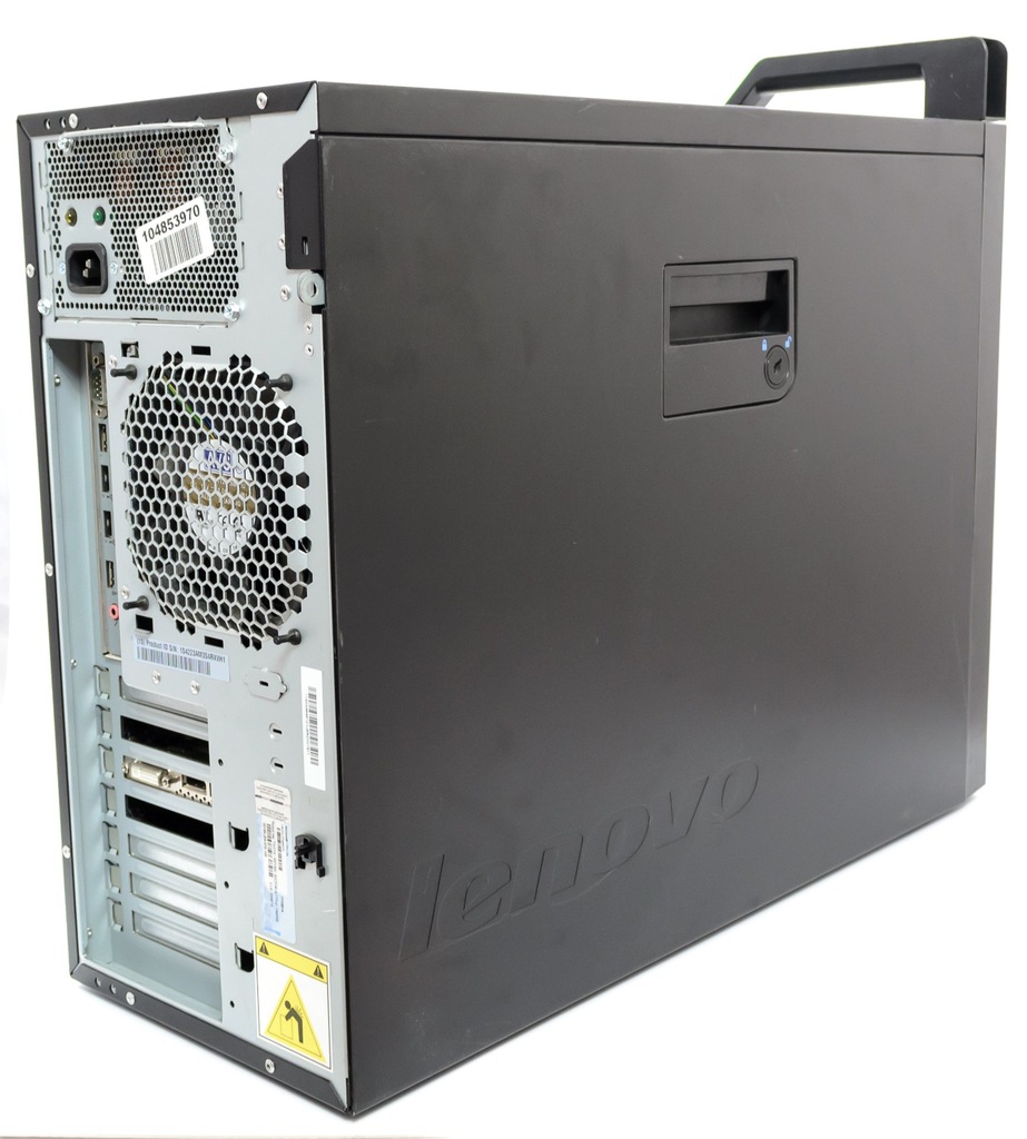 Lenovo ThinkStation D30 Xeon 2620 16gb SSD 6x 2Ghz - 7795525677 ...