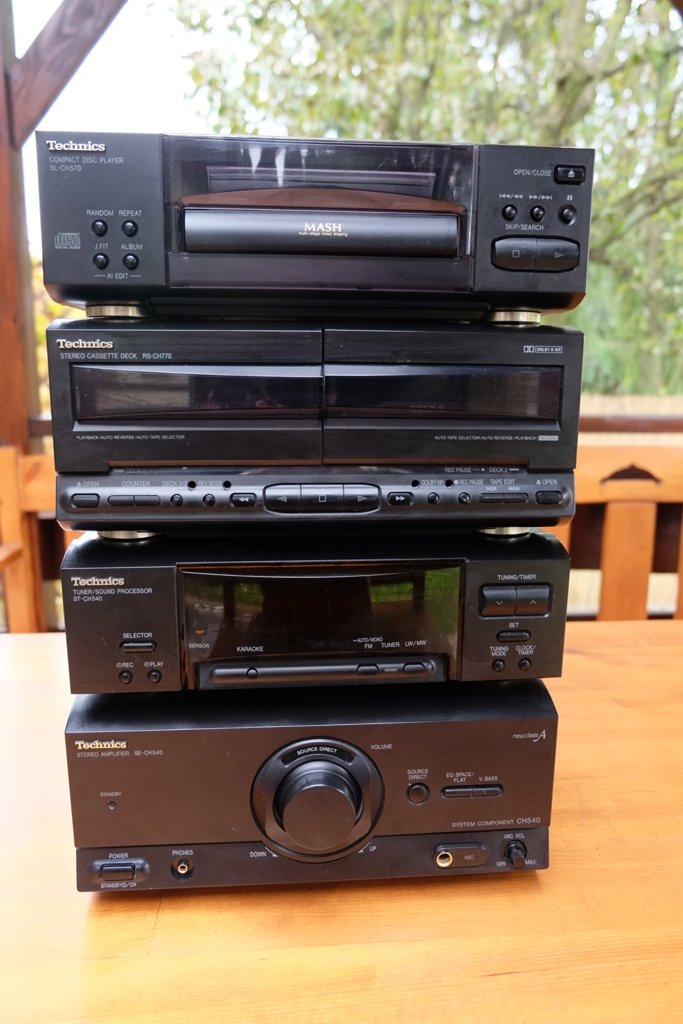 Wieża TECHNICS SE-CH540 ST-CH540 SL-CH570 RS-CH770 - 7088867742 ...