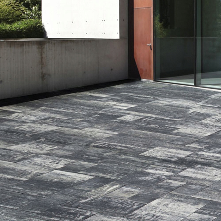 BRUK-BET kostka betonowa ROMALIT płyta chodnikowa - 9392771883 - oficjalne archiwum Allegro