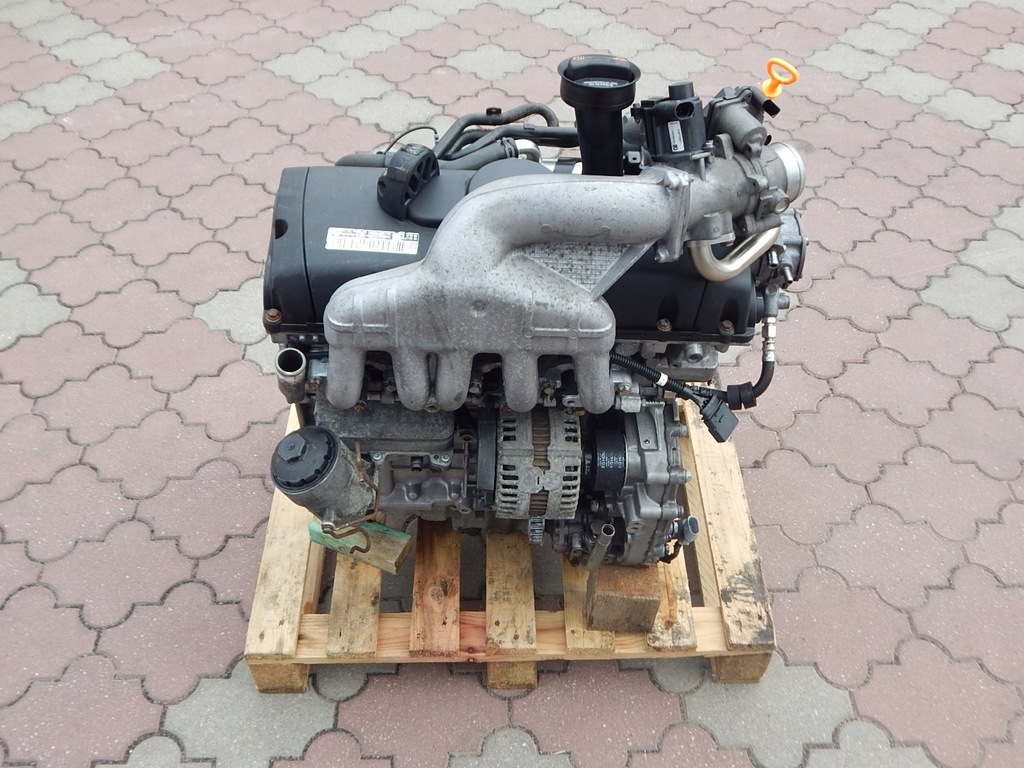 SILNIK VW TRANSPORTER VW T5 2.5 TDI BNZ KOMPLETNY - 15221284114 - oficjalne archiwum Allegro
