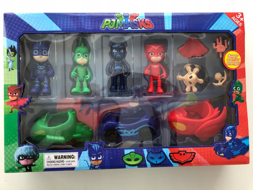 Pidzamersi PJ Masks Sowella Gekson Kotboy Catboy - 12936094169 ...
