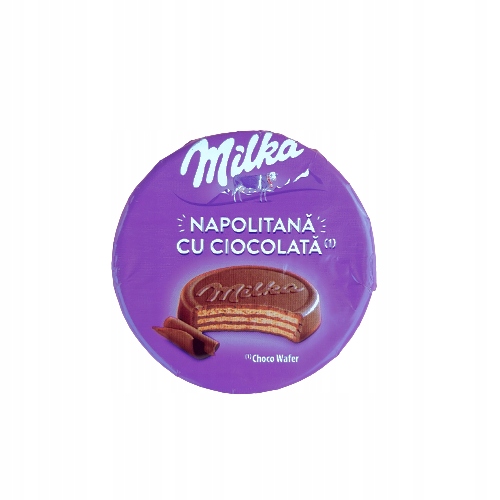MILKA CHOCO WAFER WAFELEK Z KREMEM KAKAOWYM 30g - 14352150089 ...