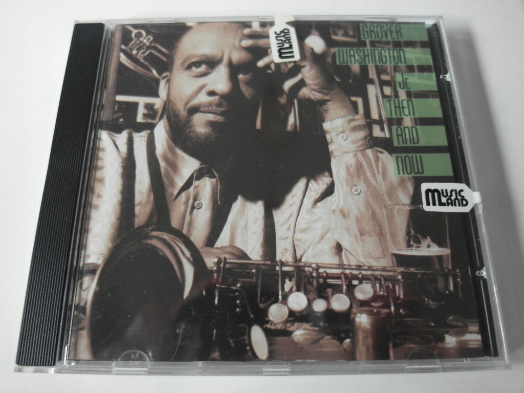 GROVER WASHINGTON JR. - THEN AND NOW - Austria - 11824353754 - oficjalne archiwum Allegro