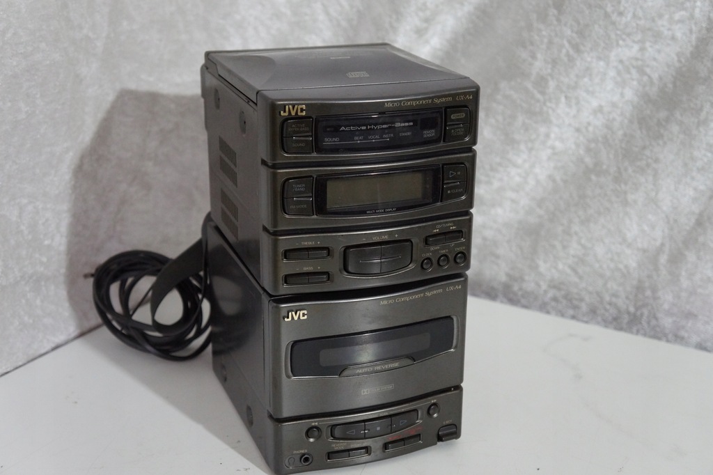 Купить JVC UX-A4 БАШНЯ: отзывы, фото и характеристики на Aredi.ru ...