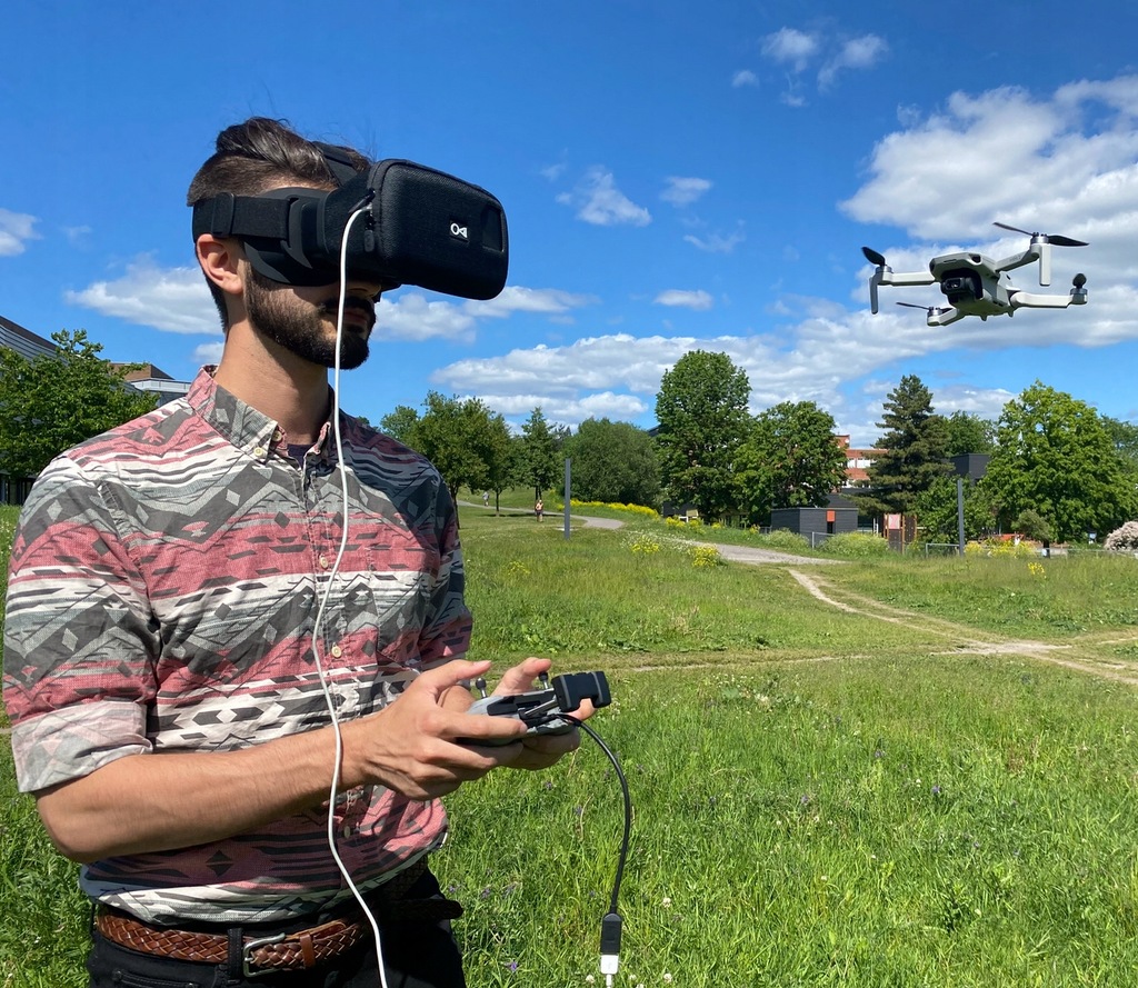 Купить MagiMaskdrone VR — FPV-очки для каждого дрона: отзывы, фото и ...