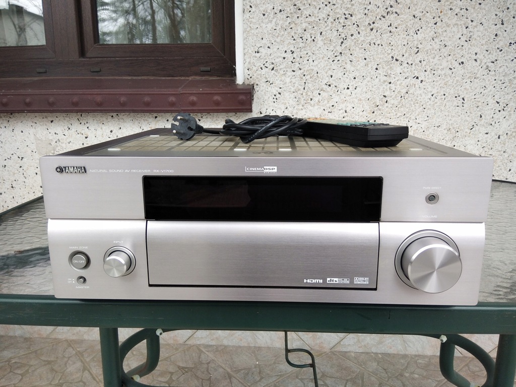 Yamaha RX-V1700 z pilotem - 11645099583 - oficjalne archiwum Allegro