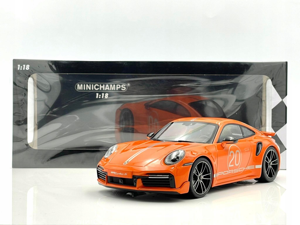 Porsche 911 (992) Turbo S 2021 Minichamps 1:18 - 12909026318 ...