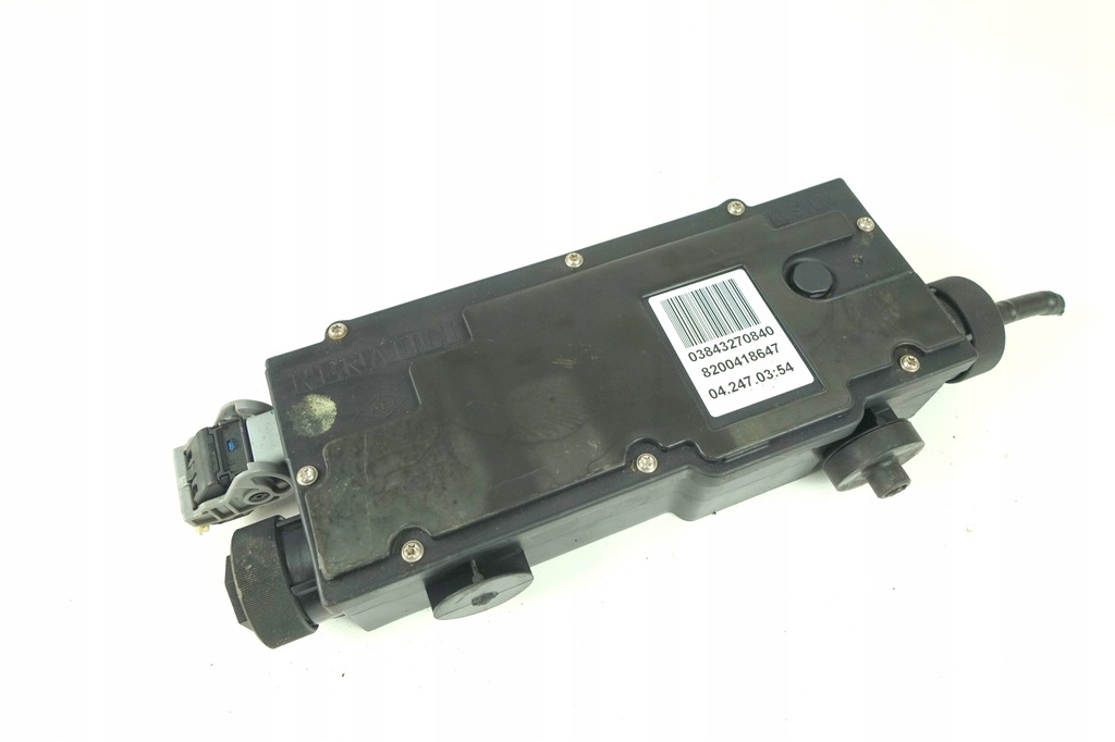 MECHANIZM HAMULCA ELEKTRYCZNY HAMULEC RĘCZNY RENAULT SCENIC II 2 8200418647 - 15885648585 ...