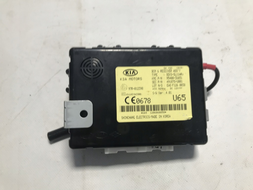 MODUŁ STEROWNIK BCM KIA SPORTAGE III 10- - 13858820840 - oficjalne ...