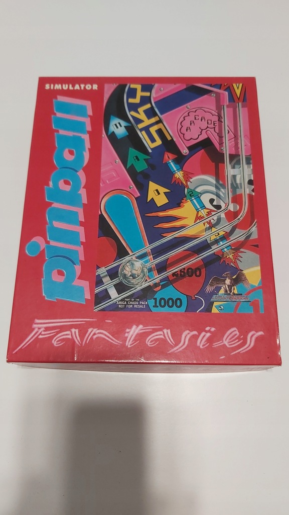 Pinball Fantasies AGA Amiga 1200 - 13260976327 - oficjalne archiwum Allegro