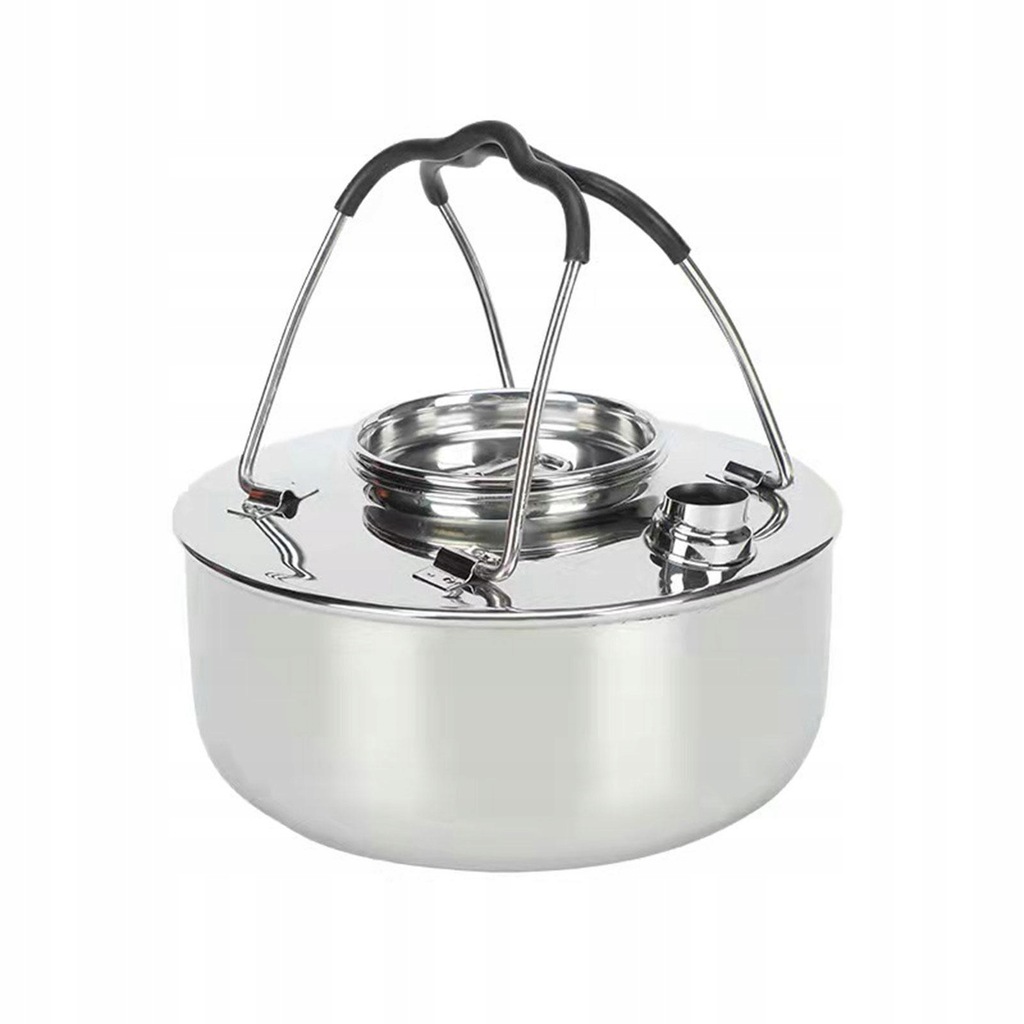 Portable Camping Tea Kettle Teapot Campfire Kettle - 12857420945 ...