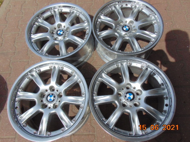 BMW e60 e38 e39 e65 oryginał BBS RW501 ALUfelgi 18 - 10871755330 - oficjalne archiwum Allegro