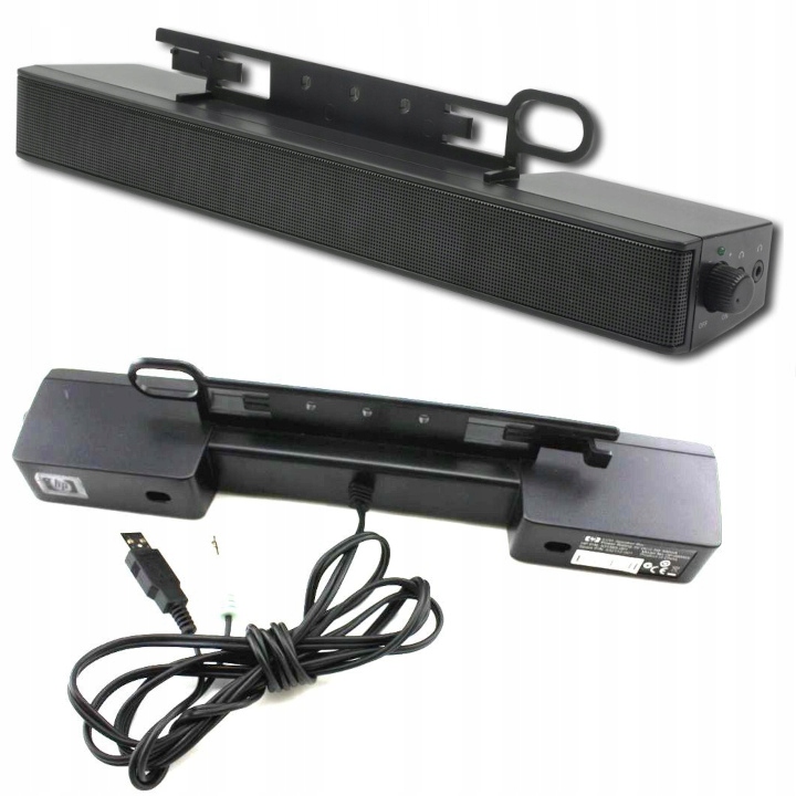 HP Monitor Soundbar 531565-101 H-108 USB JACK - 15408256579 - oficjalne ...