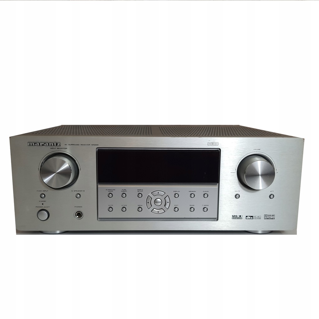 AMPLITUNER MARANTZ SR-3001 - 10517846166 - oficjalne archiwum Allegro