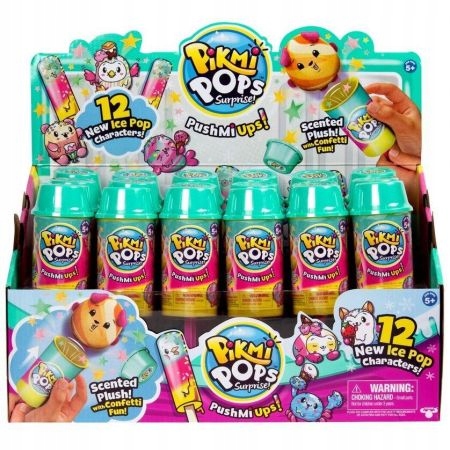 Maskotka z konfetti Pikmi Pops S3 Pushmi 1-pak - 9802230183 - oficjalne ...