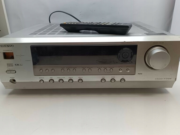 AMPLITUNER AV ONKYO TX-SR304E - 11912419576 - oficjalne archiwum Allegro