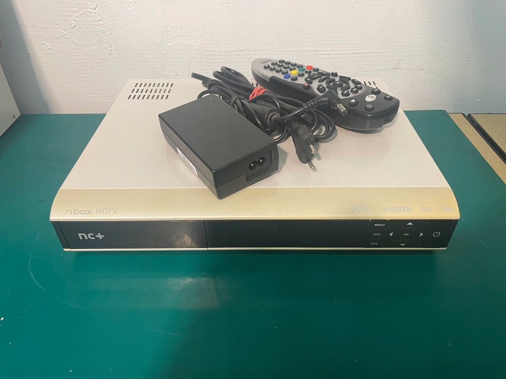 Dekoder NBOX ITI-5800S BSKA E2 OpenPli Oscam! - 14994325133 - oficjalne ...