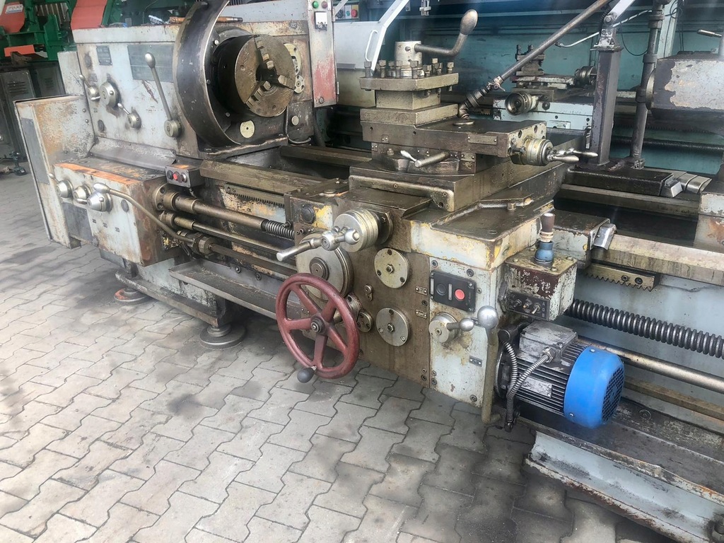 TOKARKA UNIWERSALNA 1M63/1400 cena 17 800 netto - 12678124459 ...