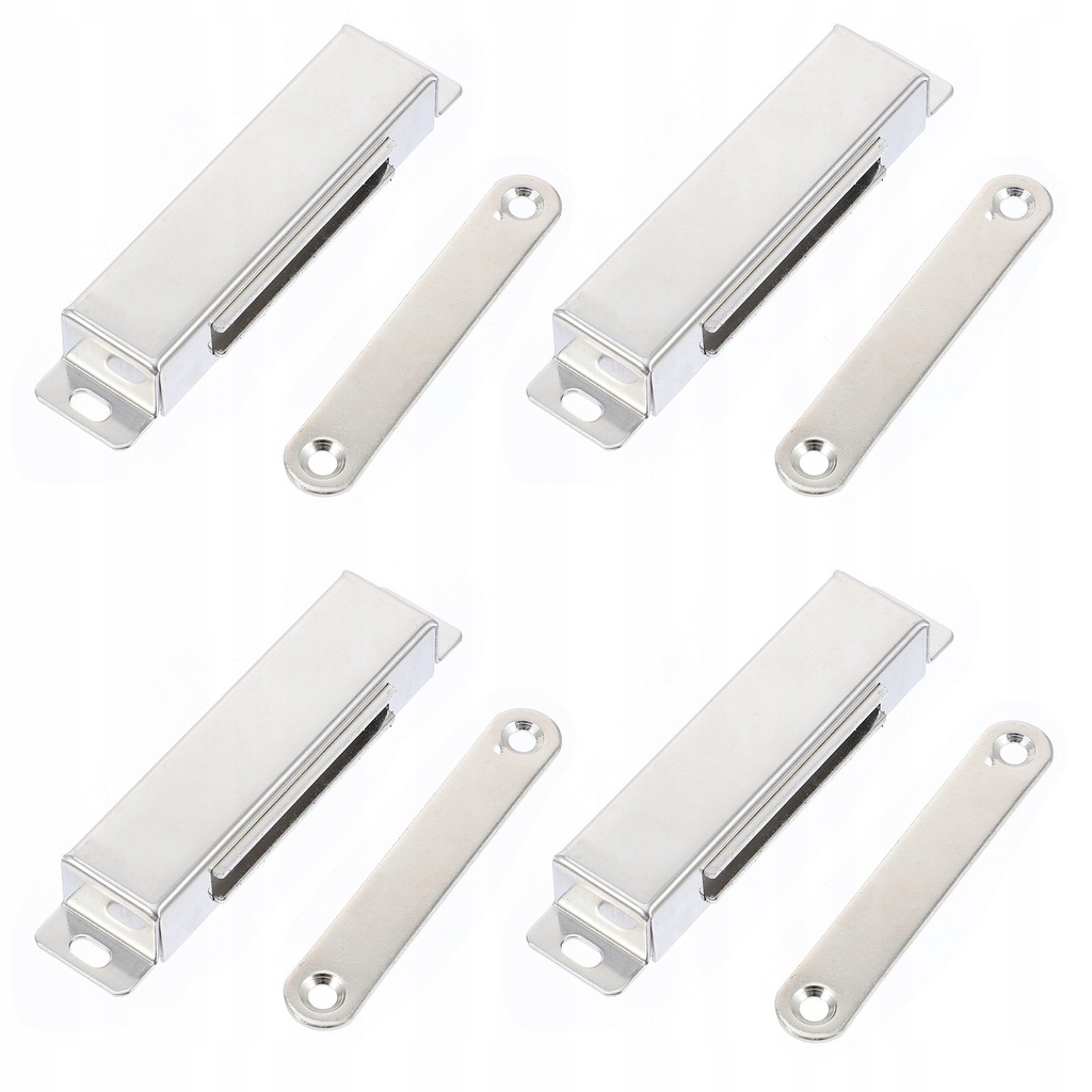 DOOR STOPPER MAGNETIC BUCKLE LOCK CATCH 4 PCS - 14216607389 - oficjalne ...