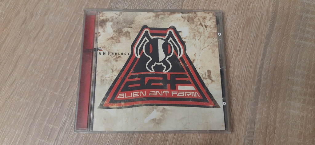 ALIEN ANT FARM - ANTHOLOGY - UŻYWANE CD - 12941795842 - oficjalne ...