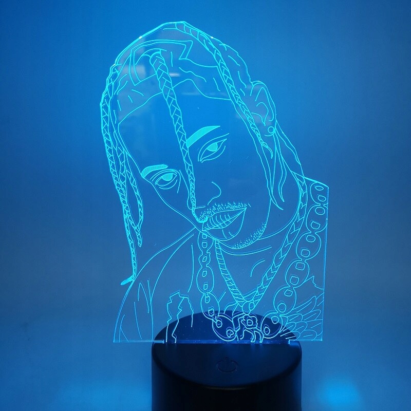 Kontrola aplikacji Lamp 3D Travis Scott lampka noc - 12653221936 ...