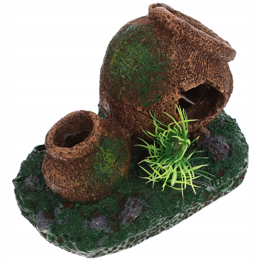 AQUARIUM SHRIMP HIDEOUT FISH TANK SHELTER - 13659405367 - oficjalne ...