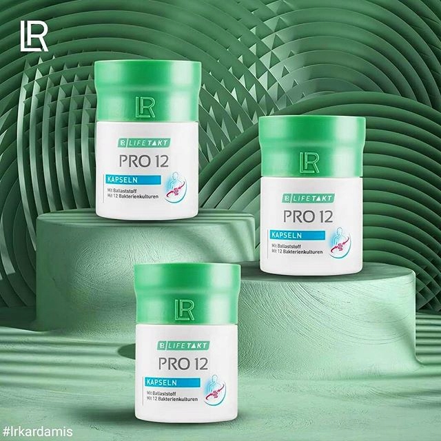 LR PRO 12 Probiotyk 12 SZCZEPÓW Bakterii 90 kaps. - 8384563730 ...