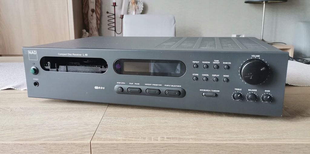 NAD L-40 ALL IN ONE - AMPLITUNER Z ODTWARZACZEM CD - 12372616568 ...