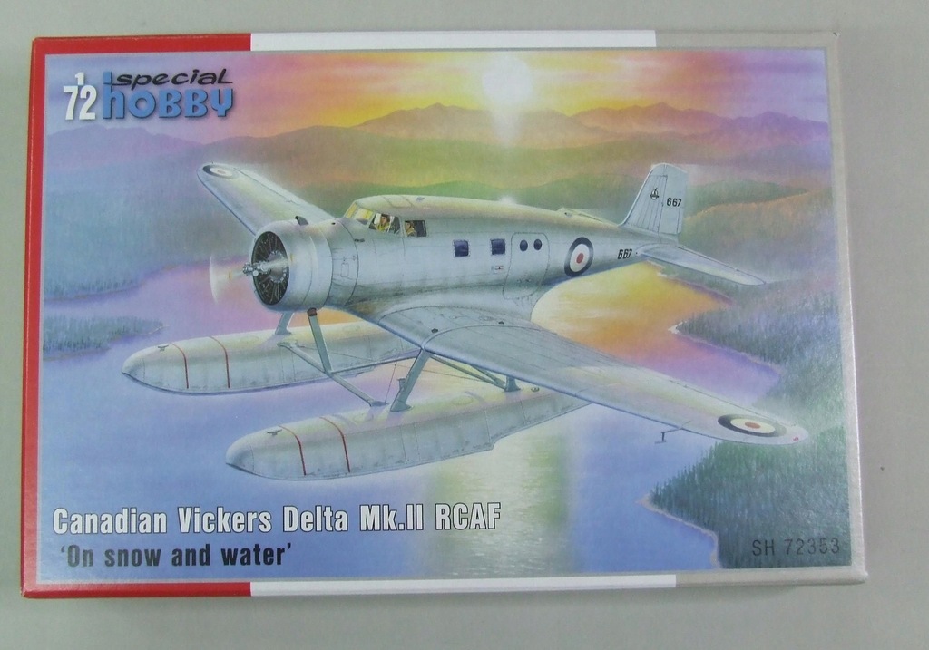 Canadian Vickers Delta Mk.II RCAF SH72353 1/72 JXN - 14936146116 ...