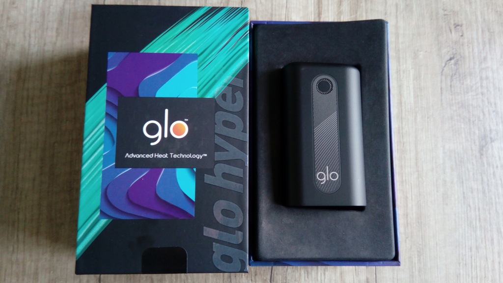 GLO HYPER STARTER KIT j.nowy z gwarancją + gratis - 10808659125 ...