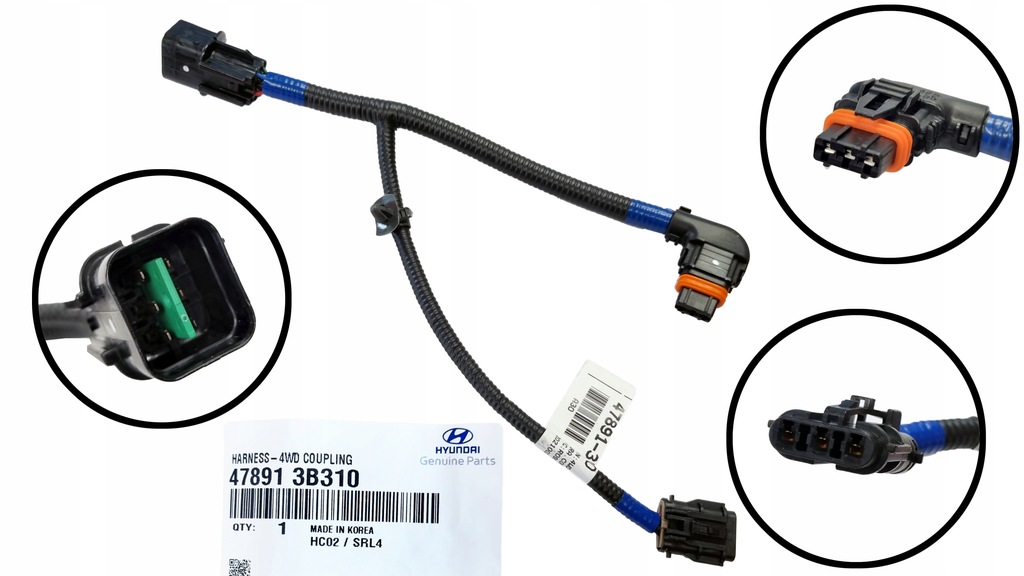WIĄZKA NAPĘDU 4X4 478913B310 DO KIA/HYUNDAI - 12601502538 - oficjalne ...