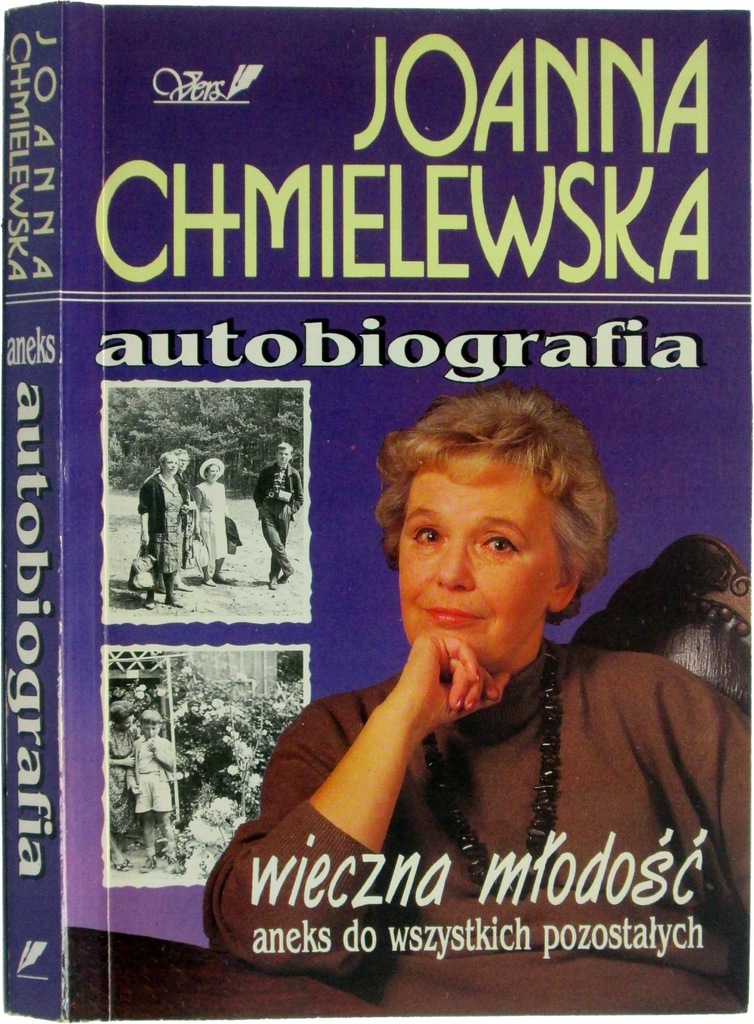 Autobiografia wieczna młodość Joanna Chmielewska - 13077488473 - oficjalne archiwum Allegro