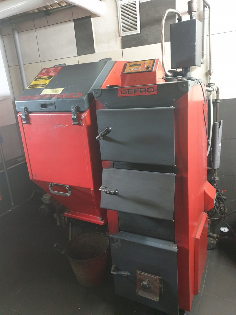 Piec Defro Eko - 20 kW - 8312043797 - oficjalne archiwum Allegro