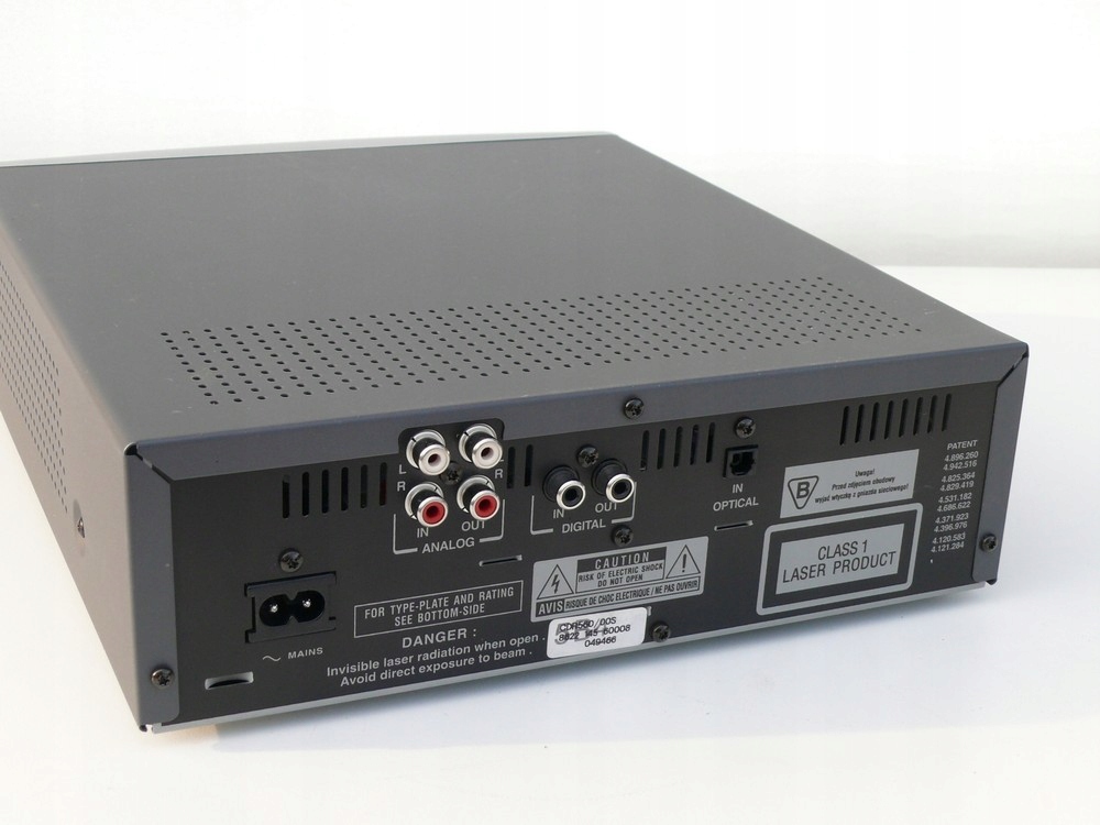 Nagrywarka CD Audio PHILIPS CDR-560 HiFi - 7790326628 - oficjalne ...