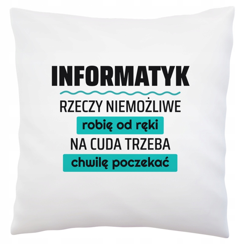 PREZENT DLA informatyka ORYGINALNY UPOMINEK - 12567346849 - oficjalne ...