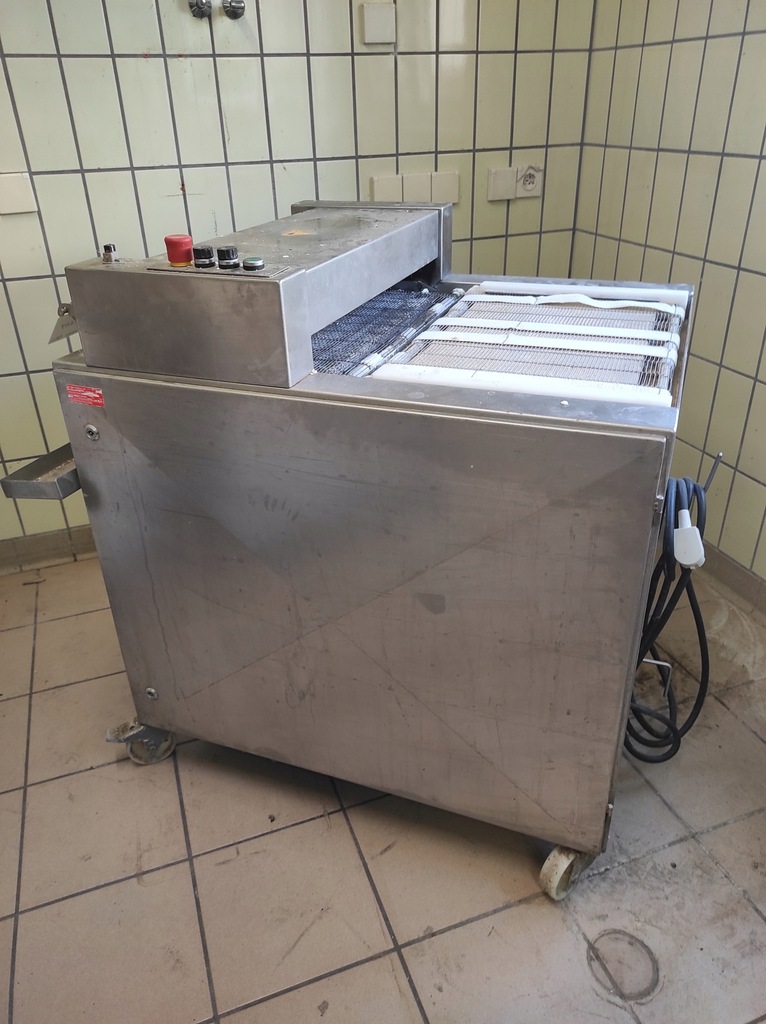 Maszyna do ługowania, maczania precli - 12348119733 - oficjalne archiwum Allegro