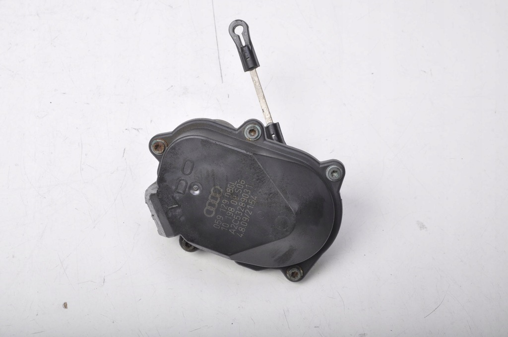 AUDI VW 3.0TDI NASTAWNIK KLAP KOLEKTORA 059129086L - 13076109474 ...