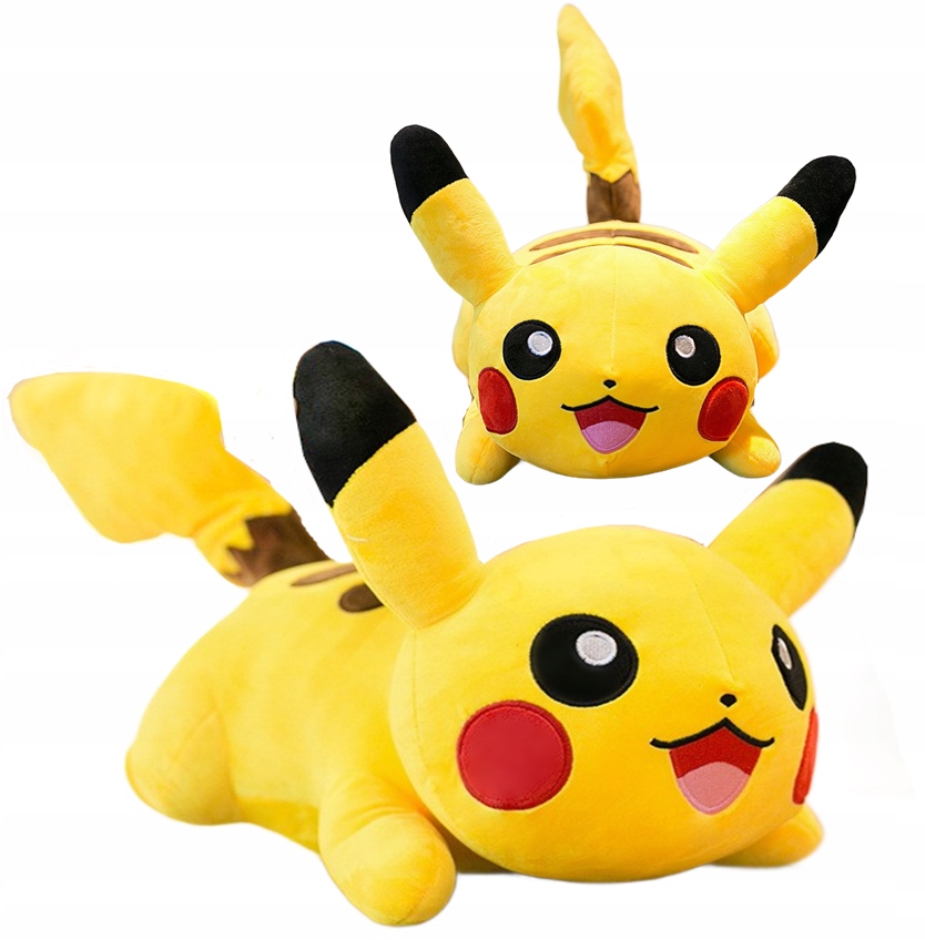 MASKOTKA PLUSZAK POKEMON GO PIKACHU PLUSZAK - 13684595849 - oficjalne ...