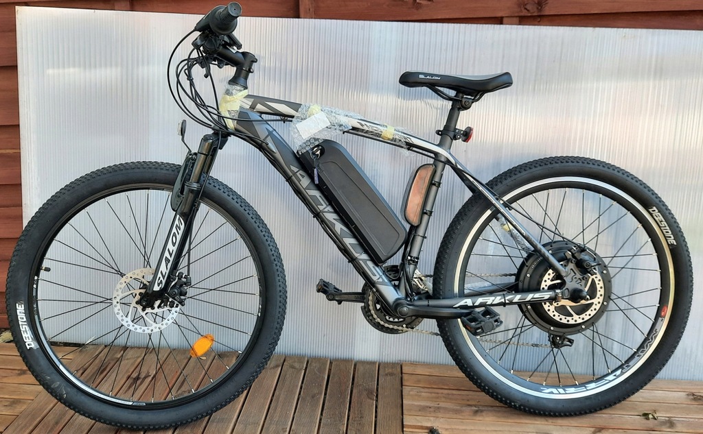 Rower elektryczny, e-bike, 1000W, 48V NOWY - 10021657739 - oficjalne ...