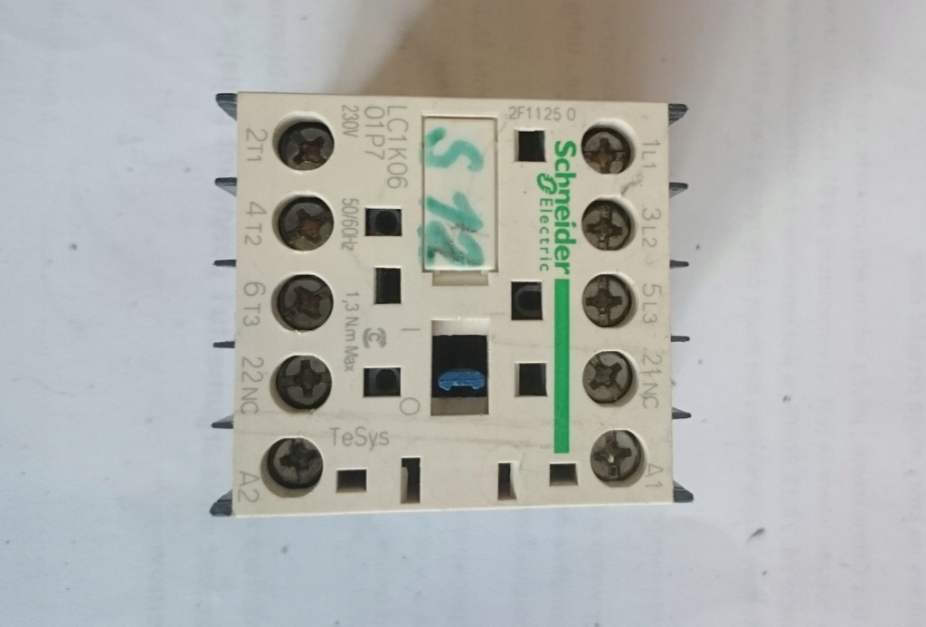 Stycznik Schneider LC1K06 10P7 - 10158649117 - oficjalne archiwum Allegro