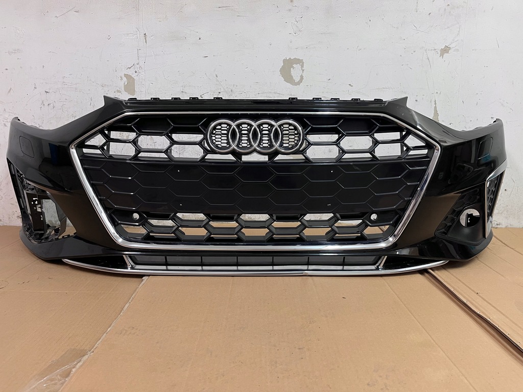 S4 A4 B9 8W LIFT S-LINE ZDERZAK PRZEDNI PRZÓD LY9T - 11569117720 - oficjalne archiwum Allegro