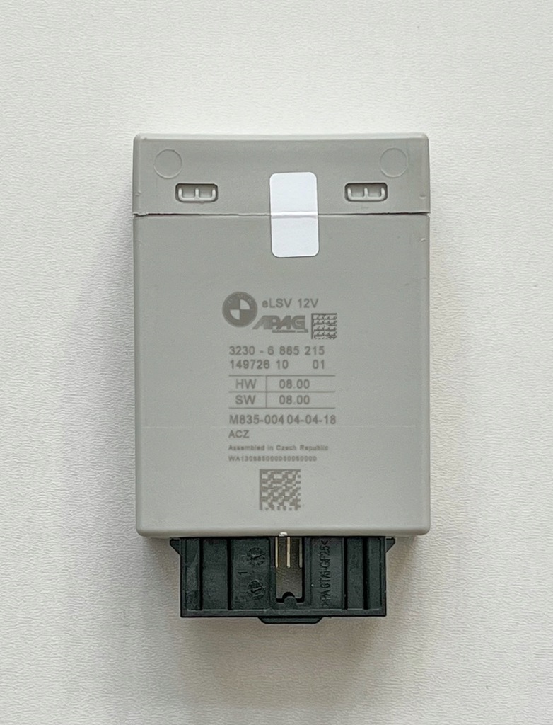 STEROWNIK KOLUMNY KIEROWNICY eLSV BMW G30 G31 G11 - 12401622067 ...