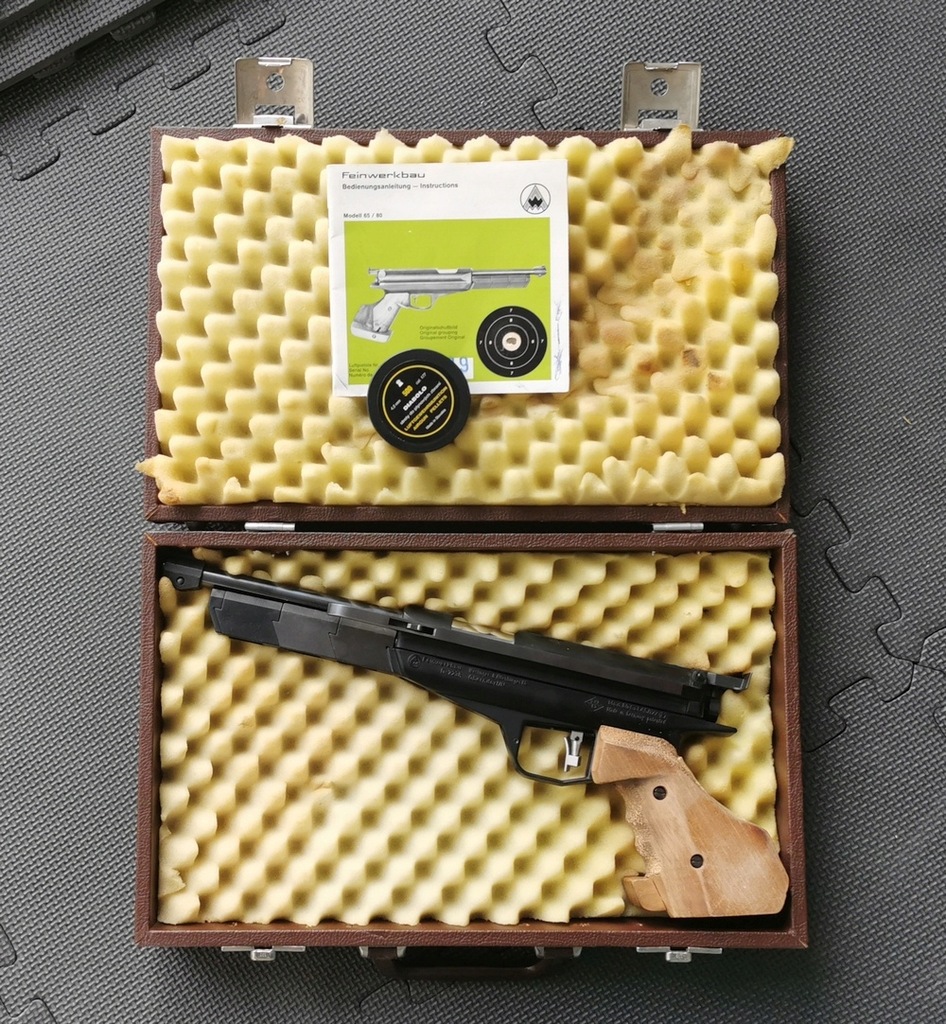 Купить Пневматический пистолет Feinwerkbau FWB 80: отзывы, фото и ...