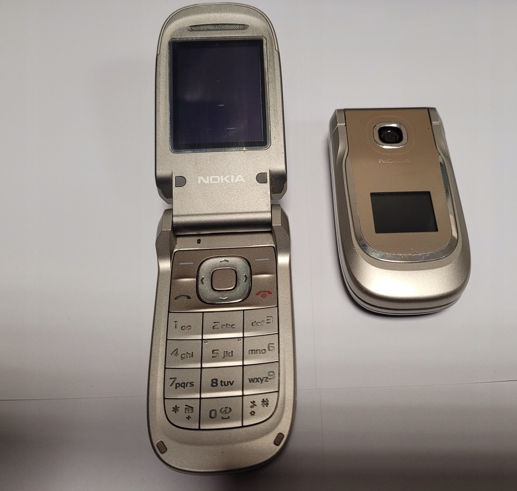 NOKIA 2760 KLAPKA ZŁOTA DOBRY STAN REAL FOTO + ŁAD - 11817478540 ...