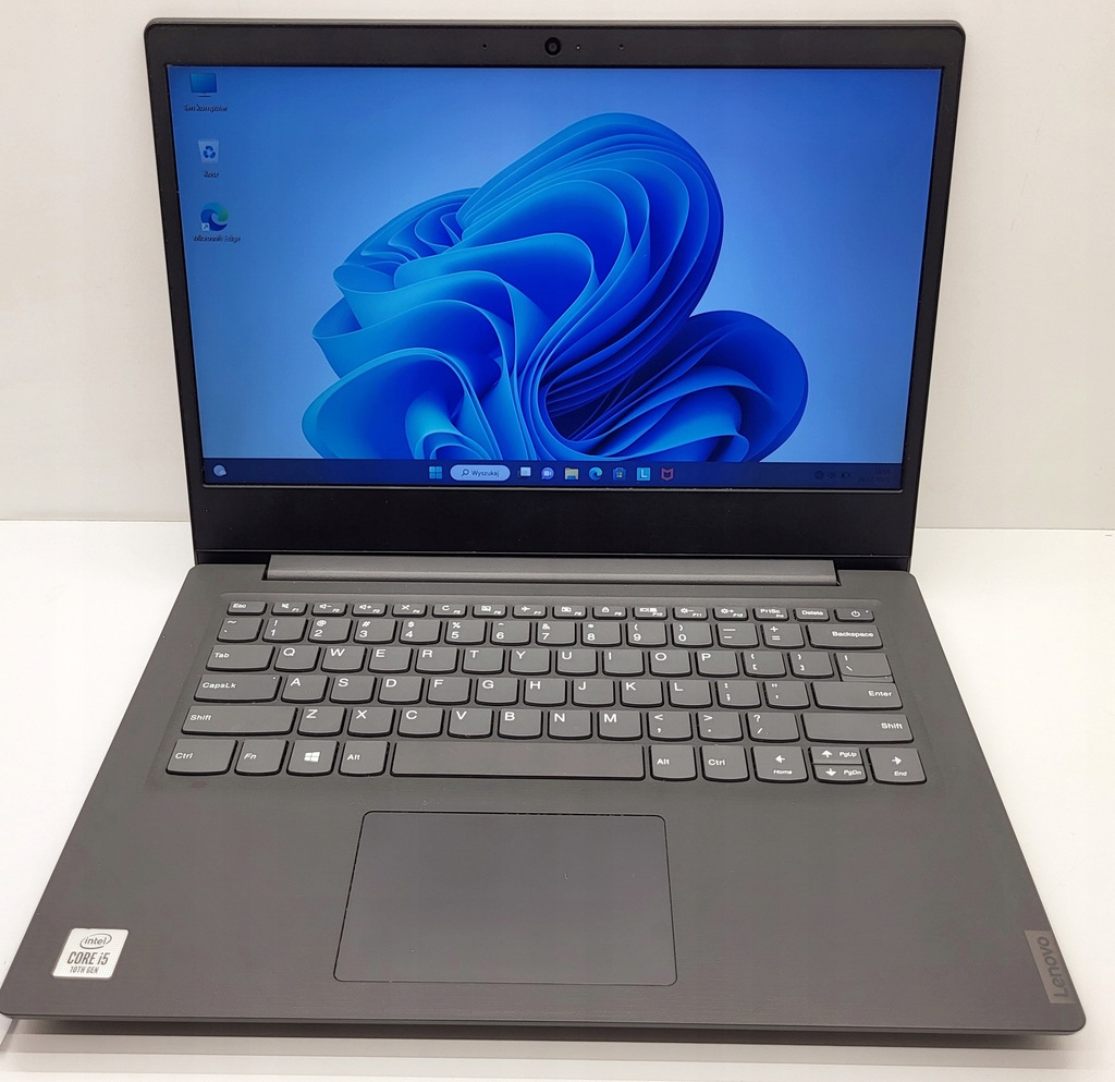 Laptop LENOVO V14 IIL i5-1035G1 8GB RAM 256GB SSD - 13498784143 - oficjalne archiwum Allegro