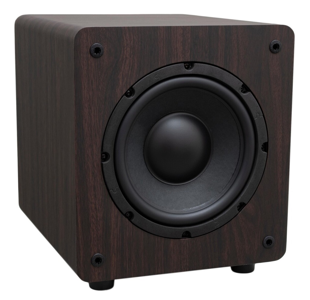 TAGA HARMONY TSW-60 SUBWOOFER AKTYWNY 95 W WENGE - 12677329569 - oficjalne archiwum Allegro