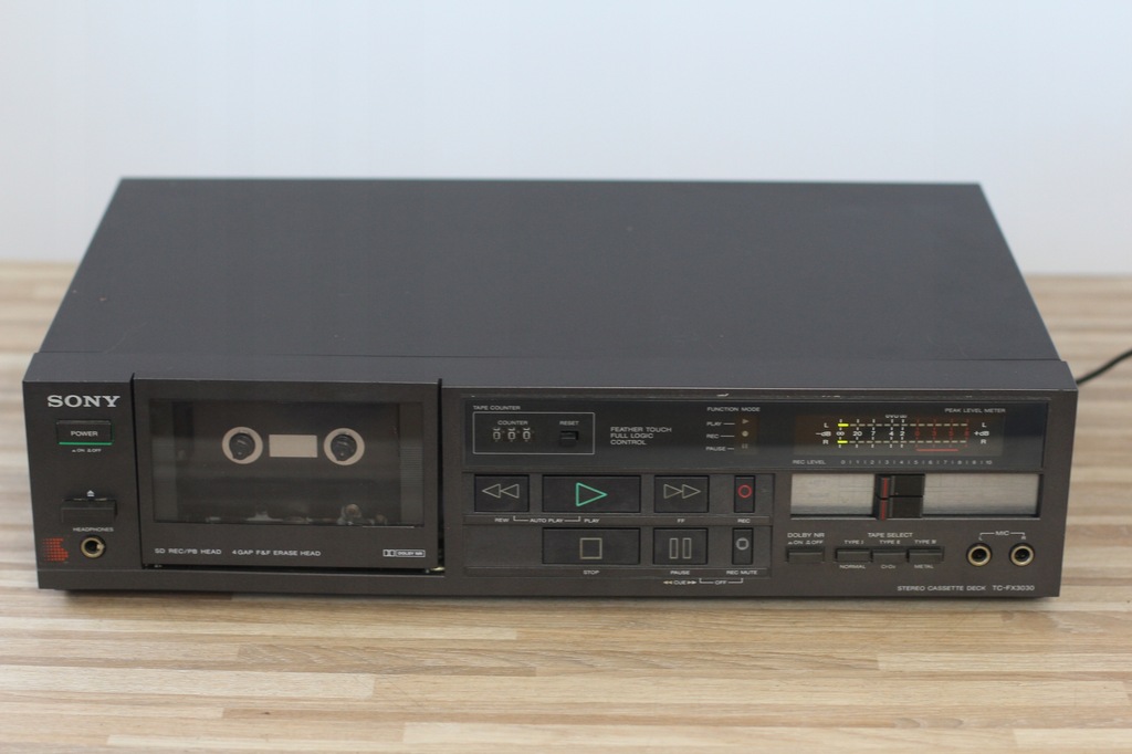 Sony TC-FX3030 magnetofon kasetowy - 16954896342 - oficjalne archiwum ...