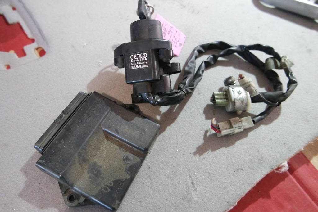 KOMPUTER STACYJKa KLUCZYK YAMAHA FJR 1300 09r - 7484462185 - oficjalne ...