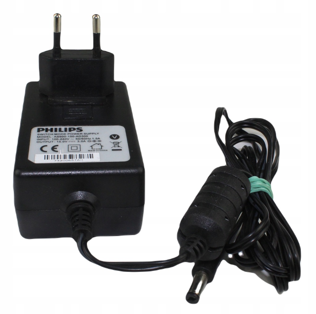 Zasilacz PHILIPS AS600-150-AD300 15V 3A 5.5mm - 12133036716 - oficjalne archiwum Allegro