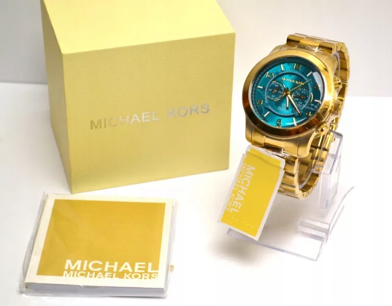 ZEGAREK MICHAEL KORS MK-8315 + PUDEŁKO - 13928357583 - oficjalne ...